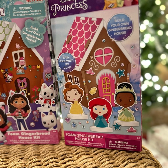 Target | Toys | Target Christmas Foam Gingerbread House Kit Gabbys ...